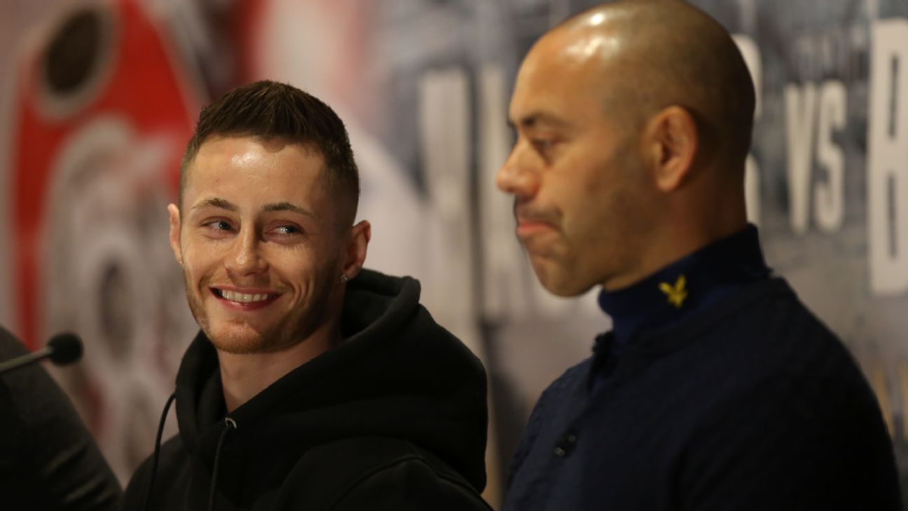 Haskins vs. Burnett: Burnett believes that Adam Booth will lead him to ...