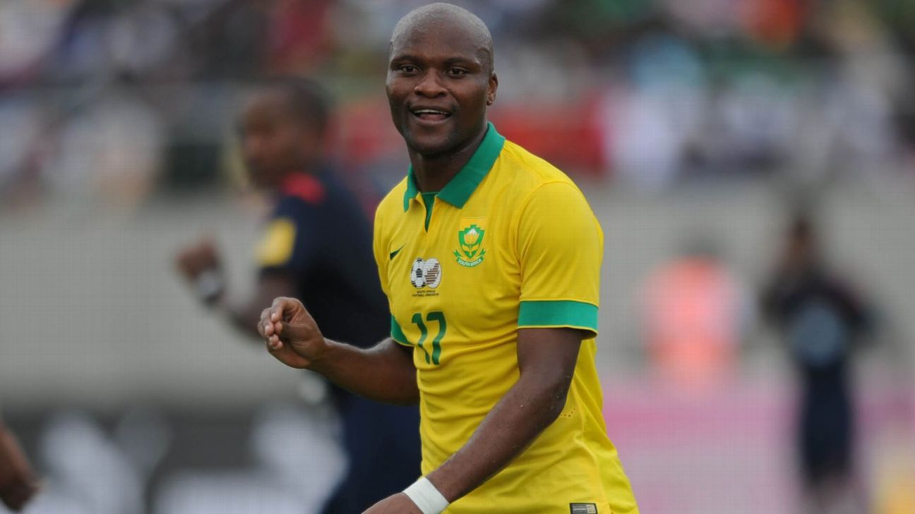 Tokelo Rantie, Bongani Zungu return for South Africa against Nigeria - ESPN