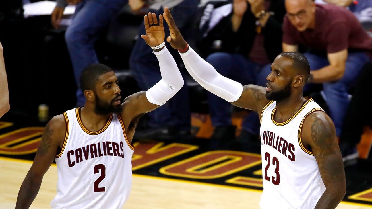 2017 NBA playoffs -- Cleveland Cavaliers scored record 49 points in ...