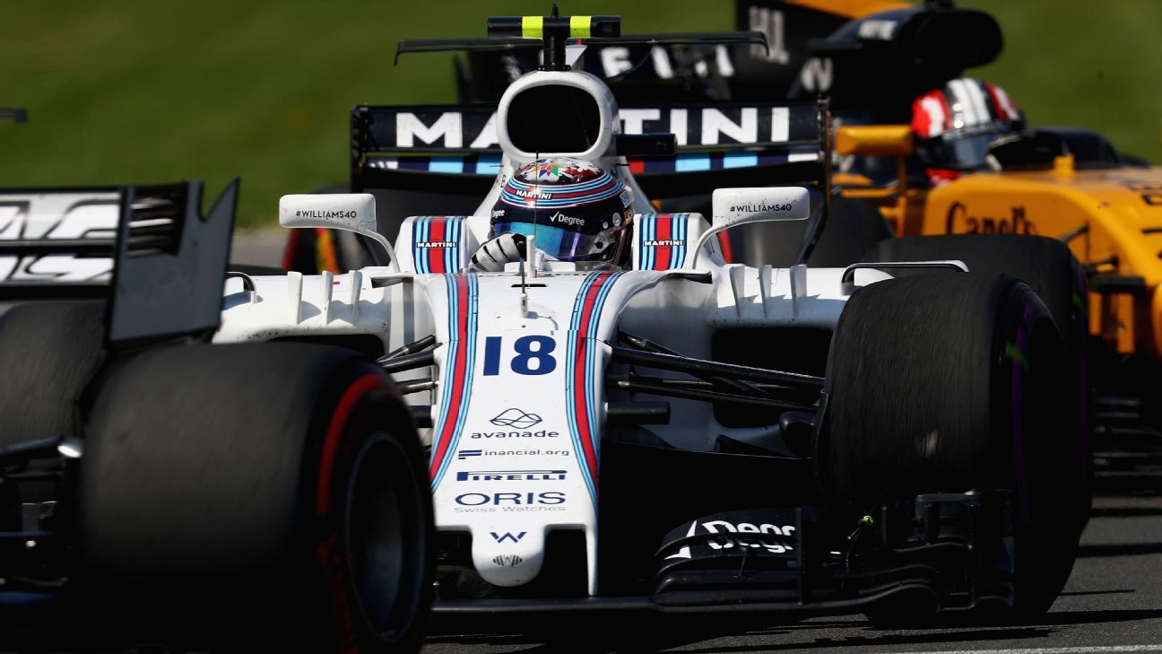 Williams: Lance Stroll's first points 'felt like a win' - ESPN