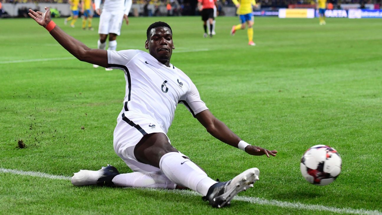 Jose Mourinho tells Paul Pogba he'll never captain Manchester United ...