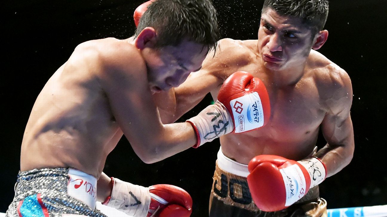 Argumedo hará cuarta defensa en Japón - ESPN