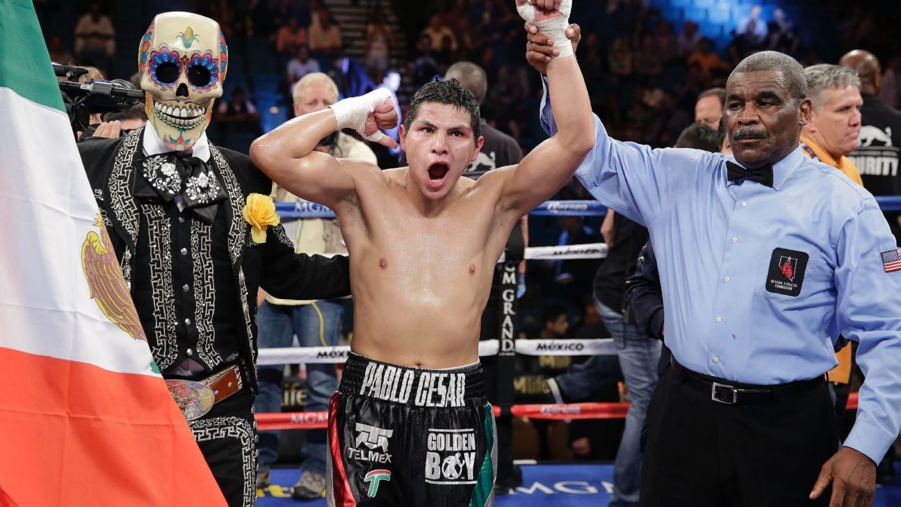 Regresa al ring ex campeón mundial Julio César Cano - ESPN