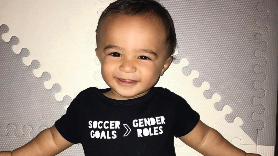 Sydney Leroux Dwyer shows off her son Cassius' 'soccer goals greater ...