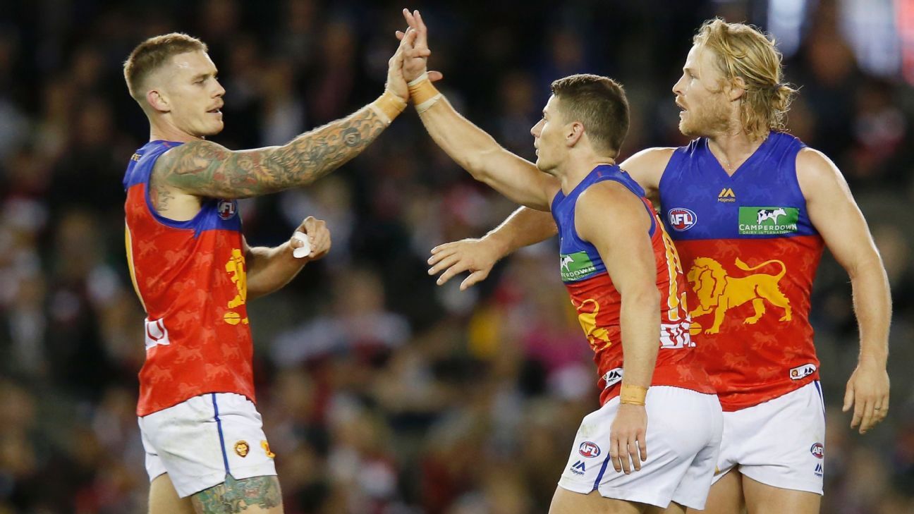 AFL Front and Centre Brisbane Lions still undecided on No. 1 pick - ESPN