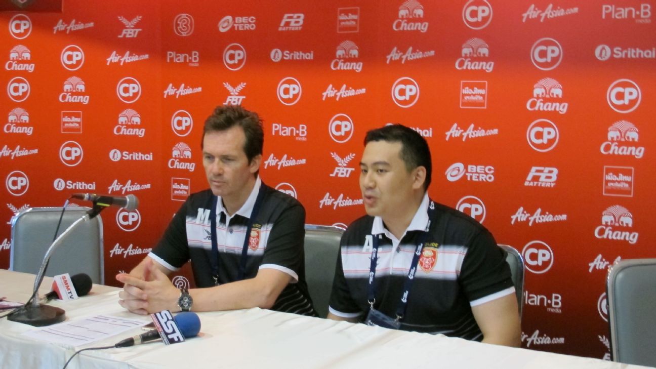 Mike Mulvey makes winning start at BEC Tero Sasana in Thailand - ESPN