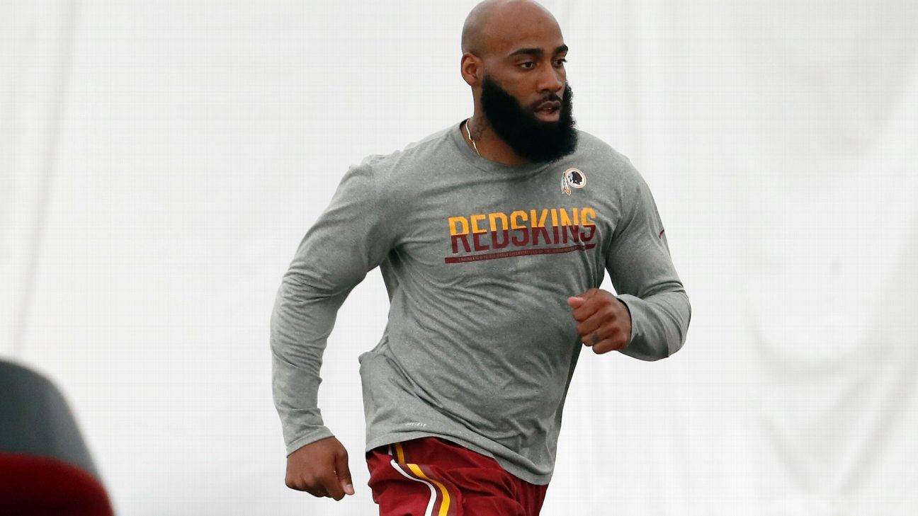 DeAngelo Hall pone la mira en la directiva... a futuro - ESPN