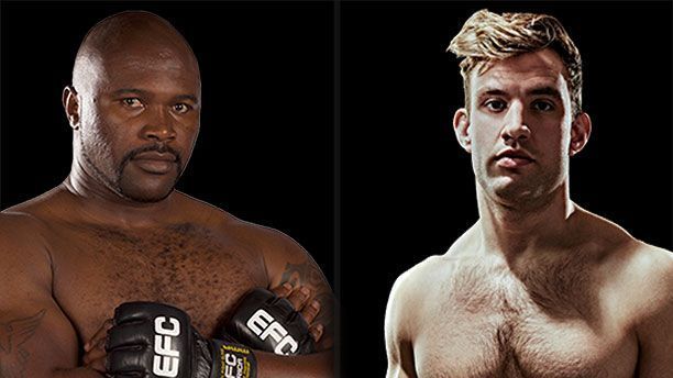 English heavyweight Stuart Austin set for EFC debut against Zimbabwean ...