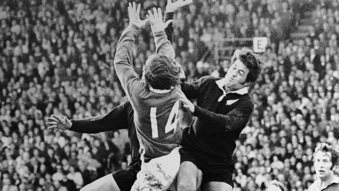 All Blacks great Bryan Williams remembers 1971 Lions tour that helped ...