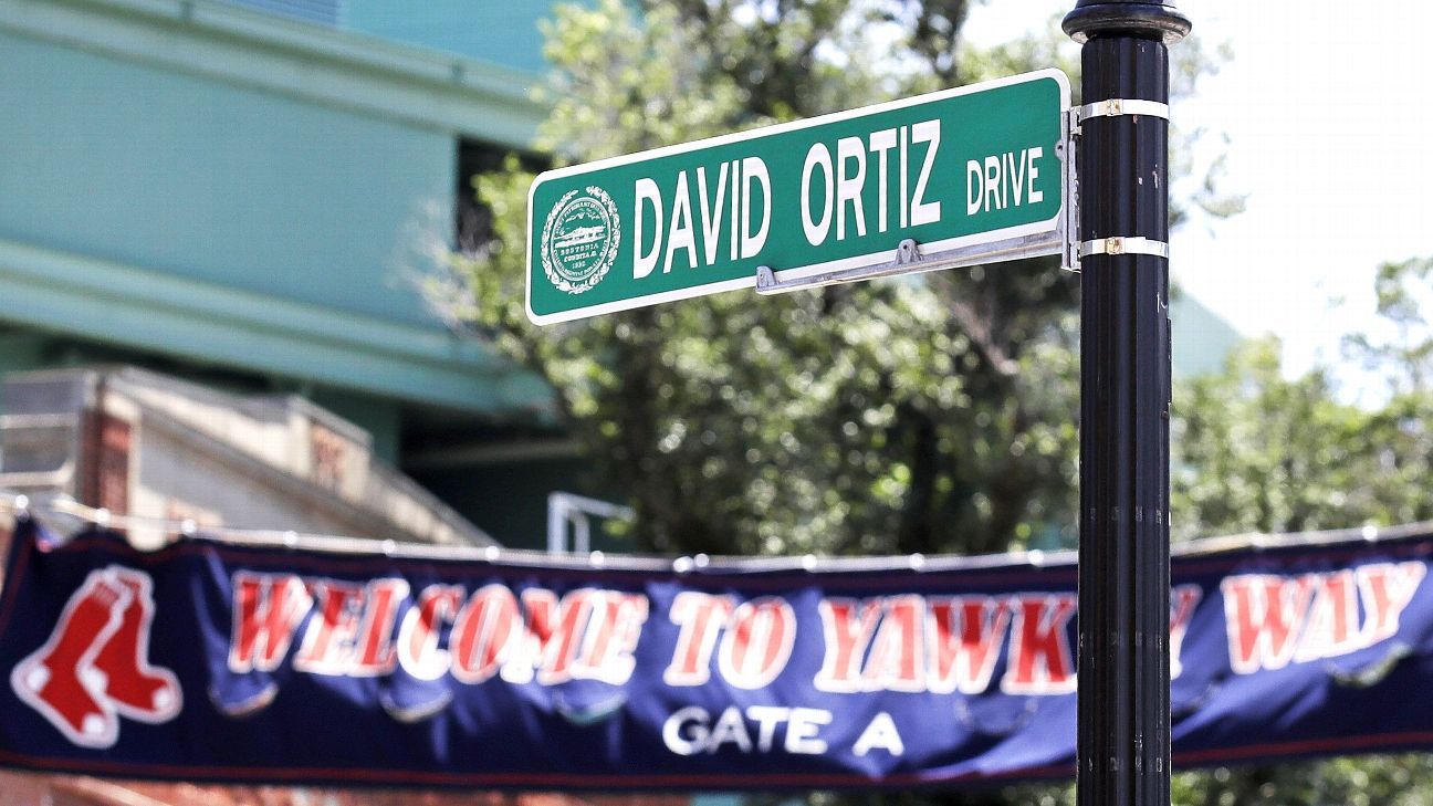 Boston renames street after retired slugger David Ortiz - ESPN