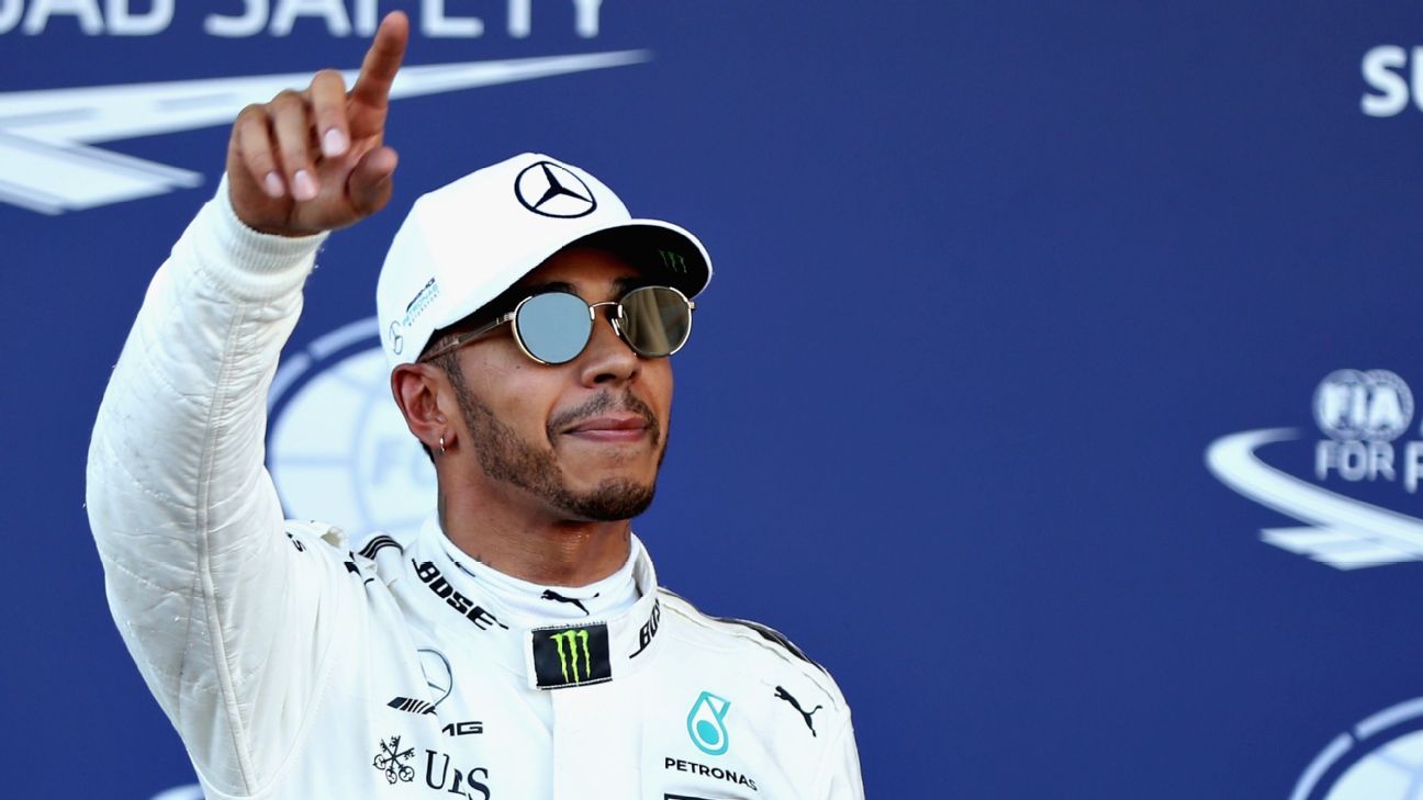 Lewis Hamilton tempted by future NASCAR move - ESPN