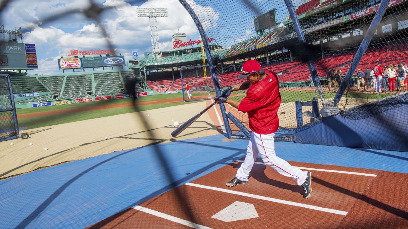 Batting practice times won't change after MLB Players Assocation nixes ...