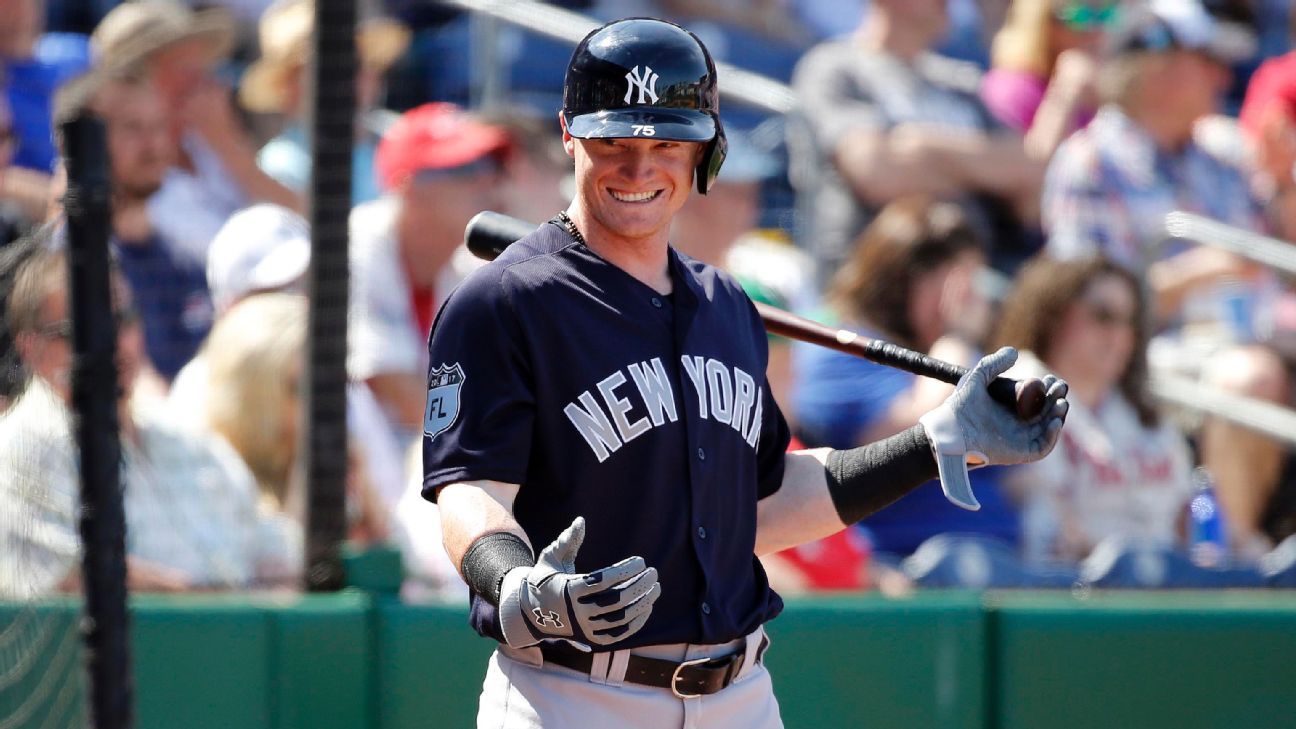 Prospect Clint Frazier makes New York Yankees debut Saturday - ESPN