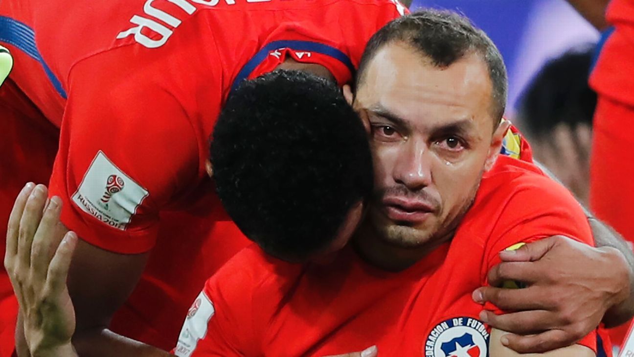 Chelo Díaz: "Cuando empezó la cuarentena me largué a llorar con mucha nostalgia" - ESPN