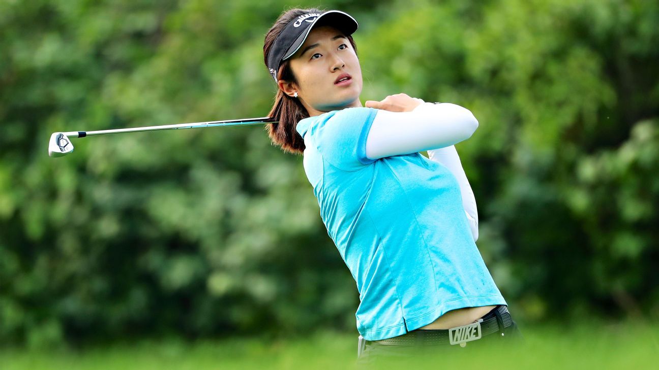 Yu Liu wins Tullymore Classic by a stroke for first Symetra Tour title ...