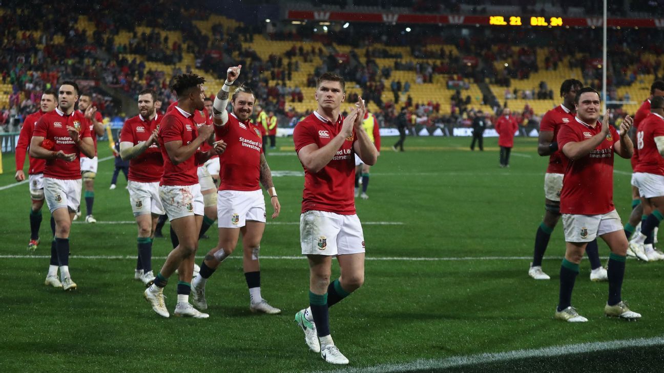 Lions CEO predicts 'vibrant future' following win over All Blacks - ESPN