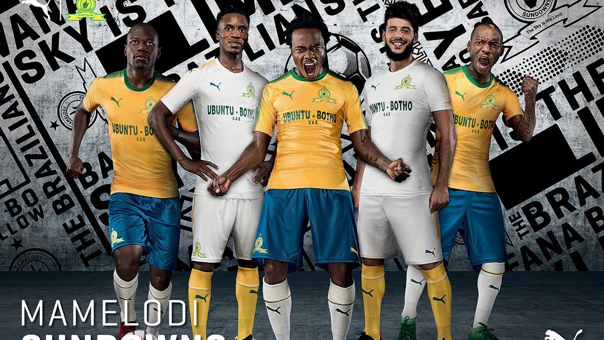 PUMA unveils new Sundowns kit - ESPN