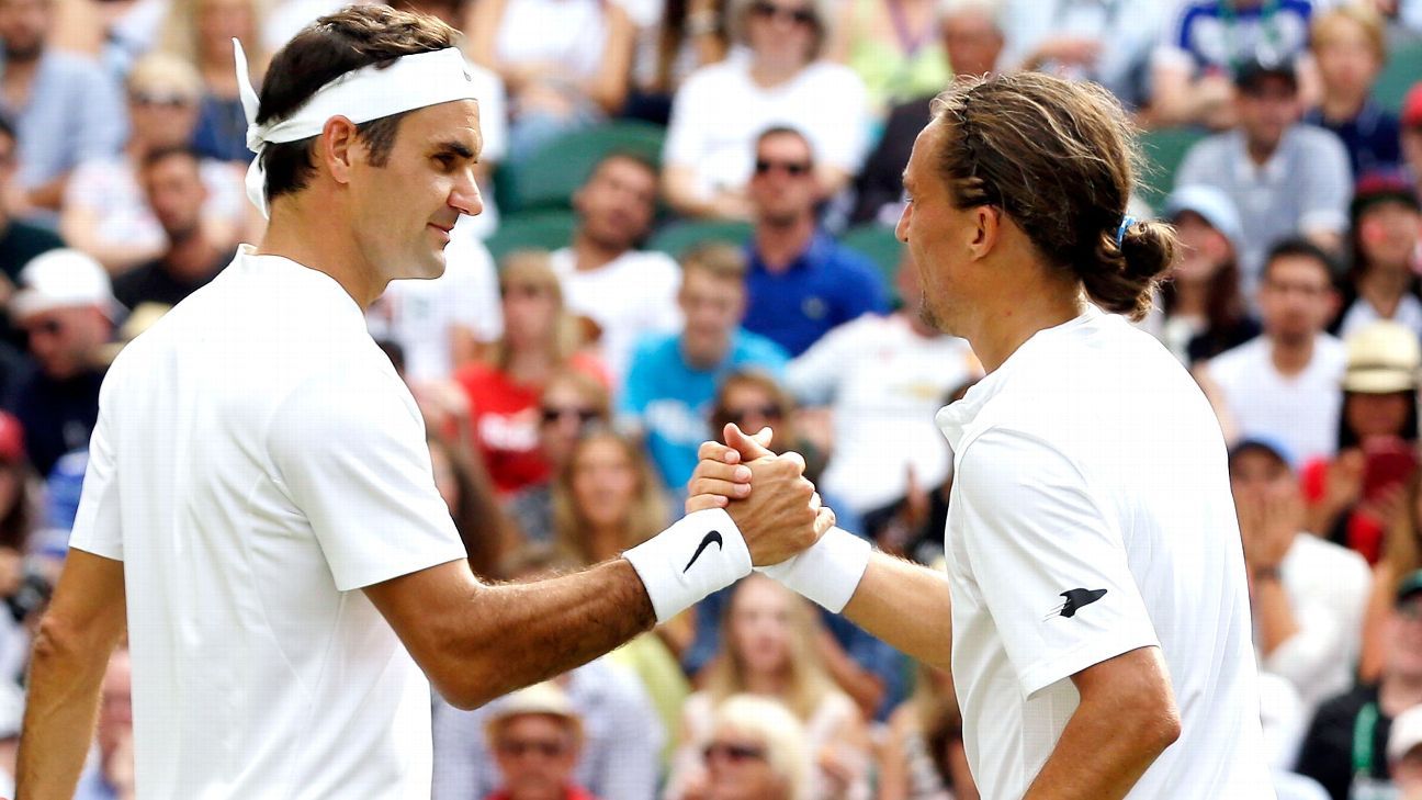 2017 Wimbledon men's first-round results from Tuesday - ESPN