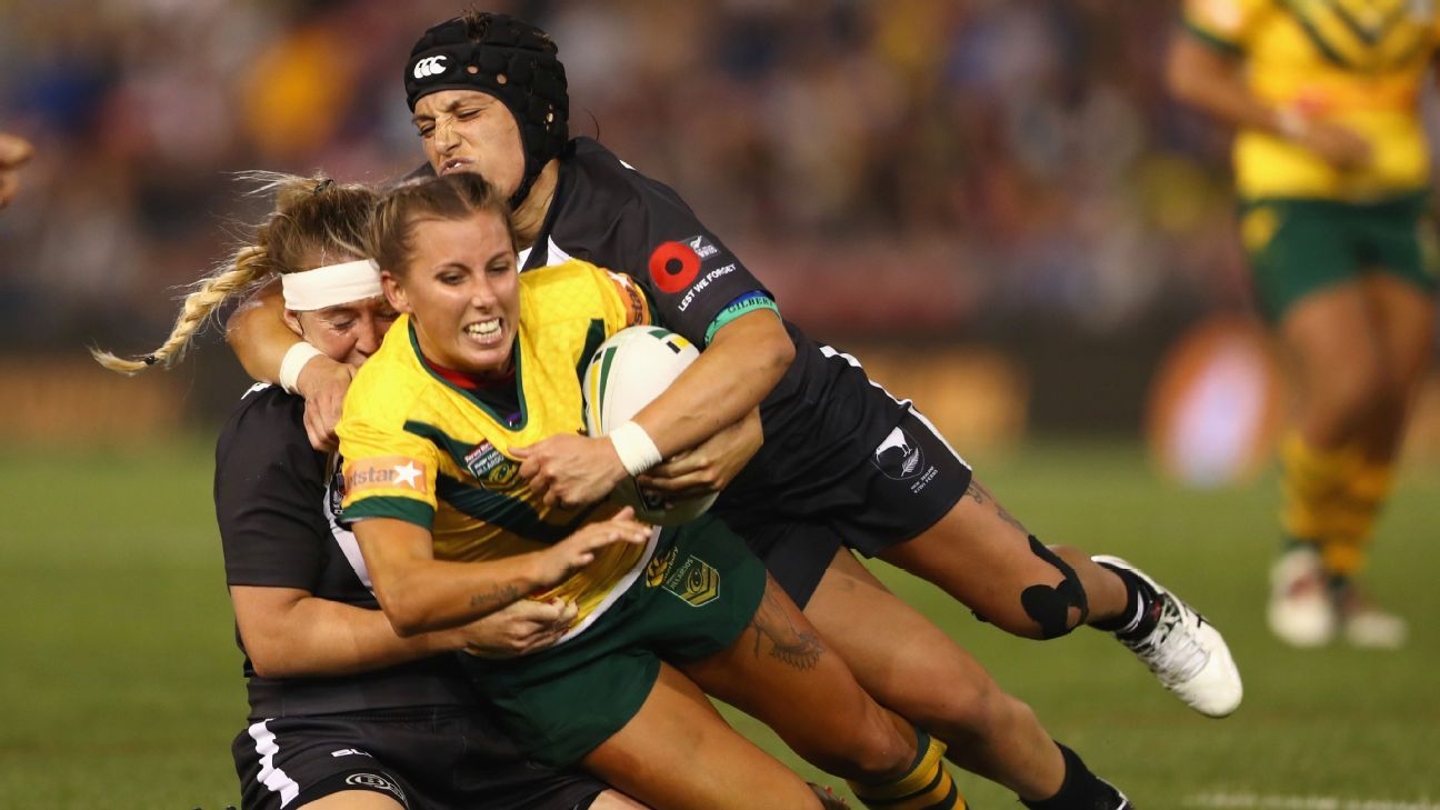 Sam Bremner to captain new look Jillaroos side - ESPN
