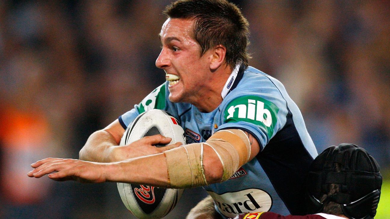 Mitchell Pearce admits he was too young for his Origin debut - ESPN
