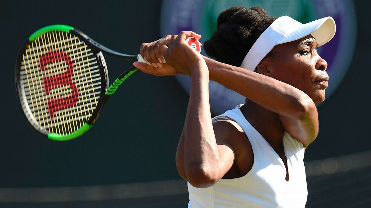 Wimbledon women's second-round results Wednesday - ESPN