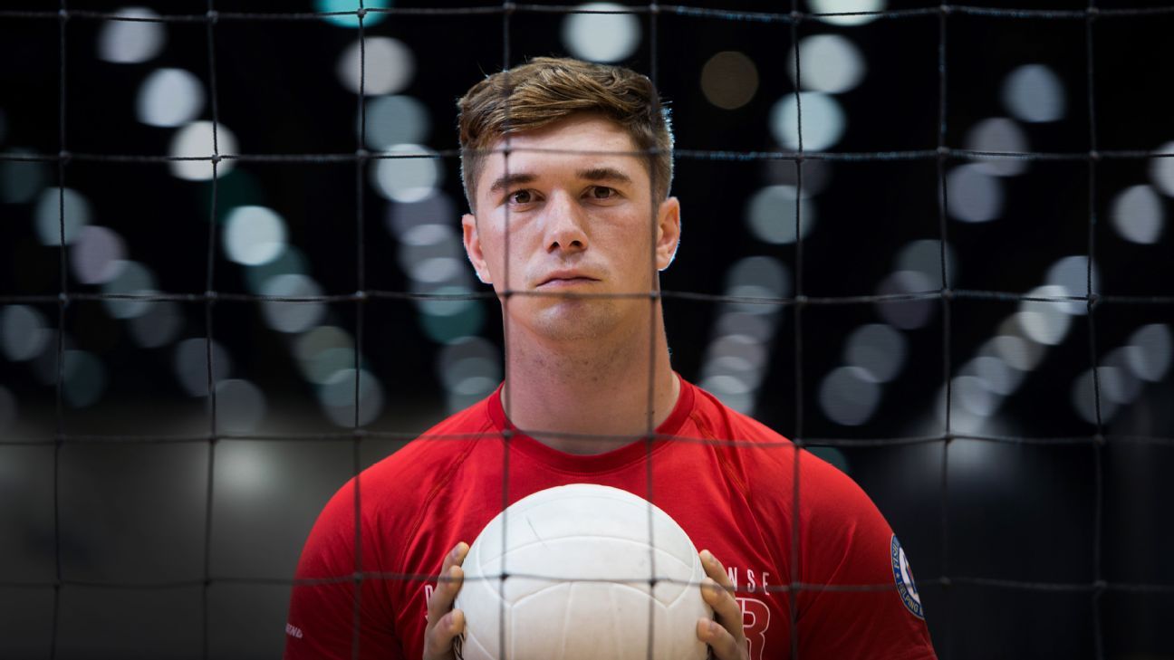 Marine Cpl. Dakota Boyer challenges himself, inspires others - ESPN