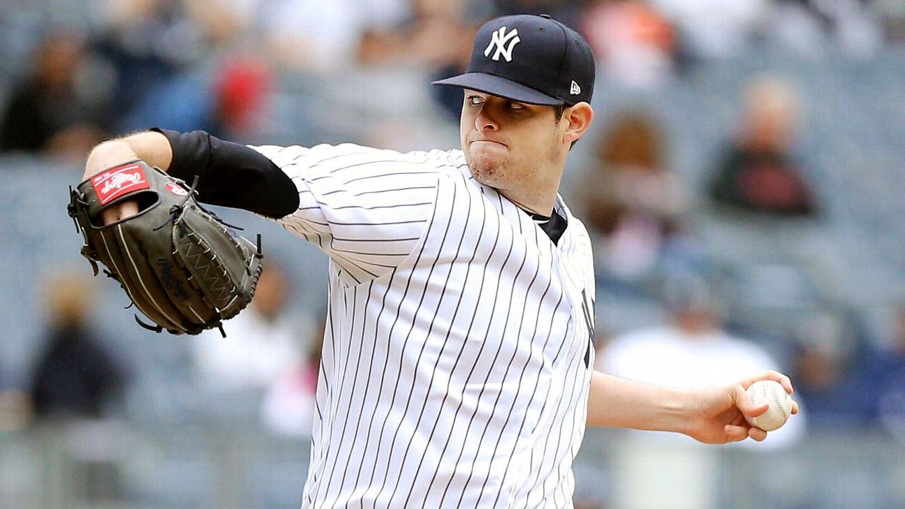 Jordan Montgomery blossoms for New York Yankees - ESPN - Yankees Blog- ESPN