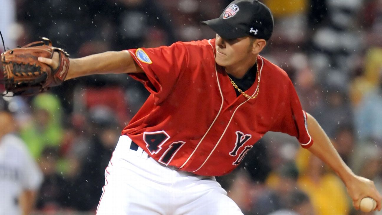 The six pitches -- at Fenway Park! -- that turned lanky college lefty ...