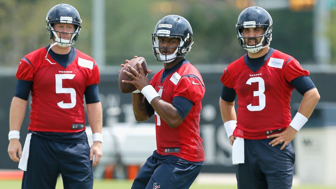 The case for 'uncommon' Deshaun Watson as Houston Texans' starting QB ...