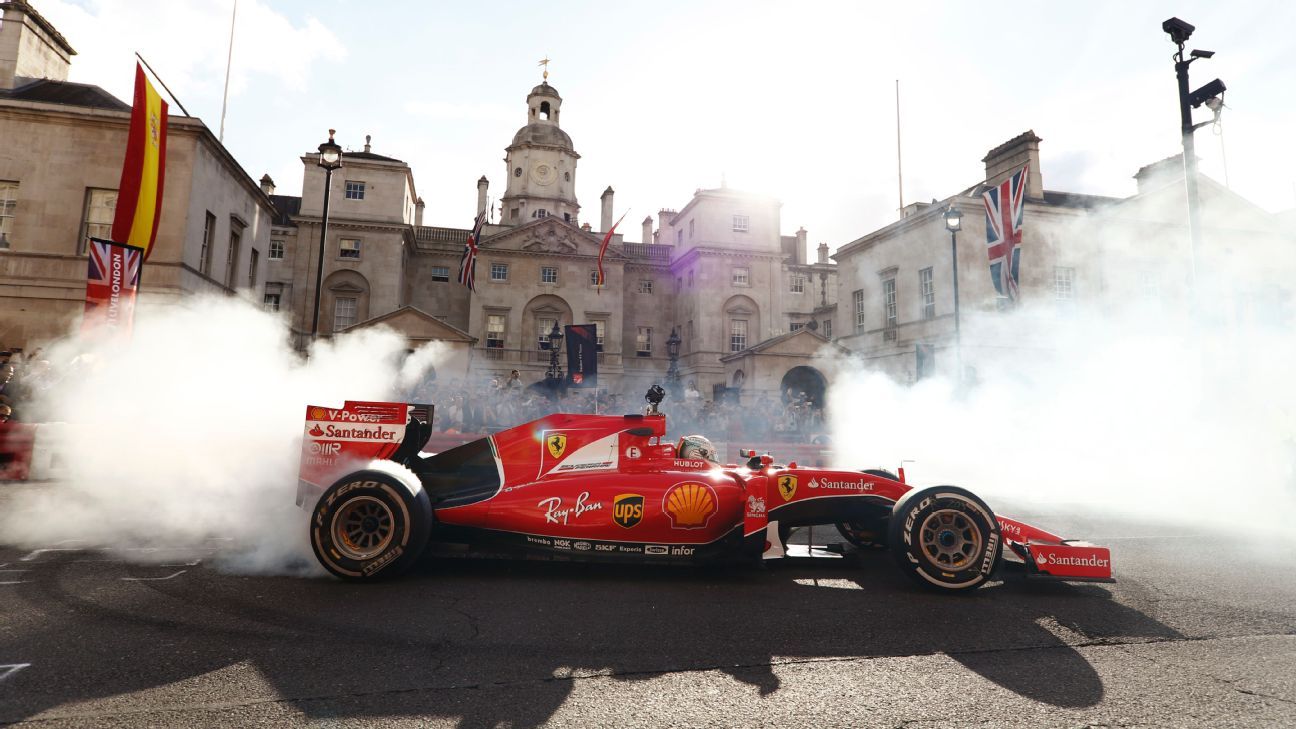 London demo run - who did it best? - ESPN