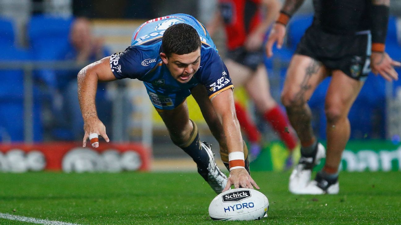 Despite conditions Ash Taylor leads Titans to victory over Sharks