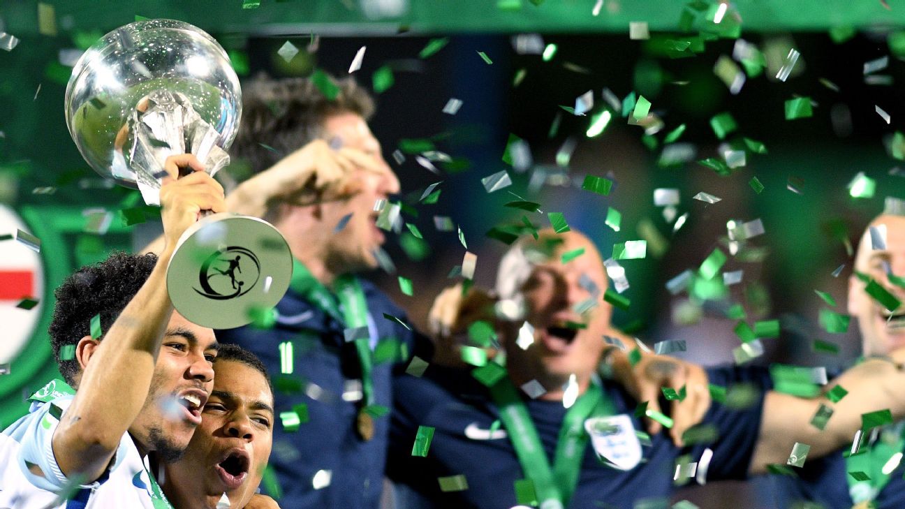 Portugal U19 vs. England U19 - Football Match Summary - July 15, 2017 ...