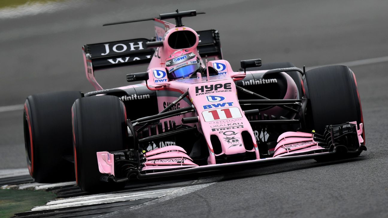'Checo' Perez hubiese preferido una estrategia de 'overcut' - ESPN