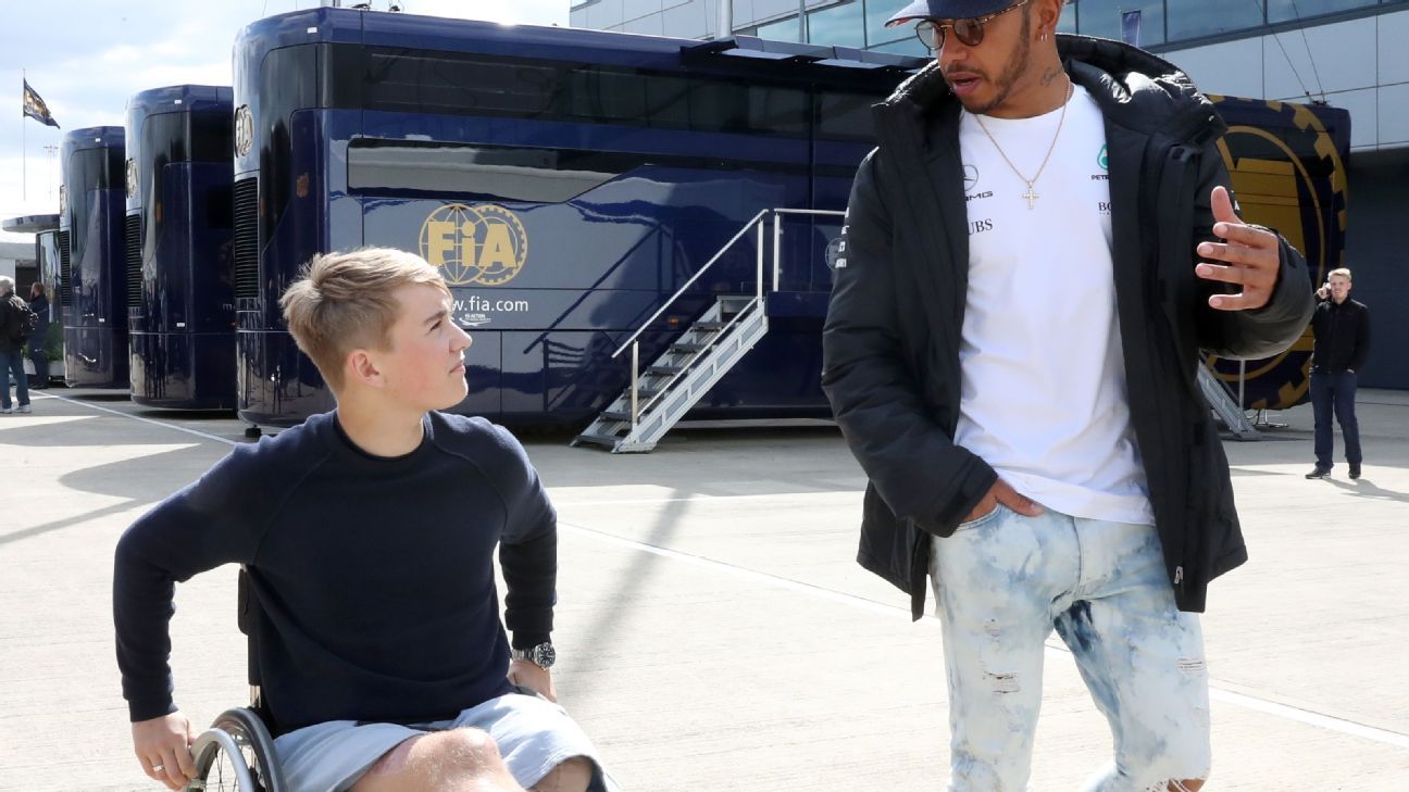 Billy Monger correrá en la fecha inaugural de la Fórmula 3 Británica - ESPN