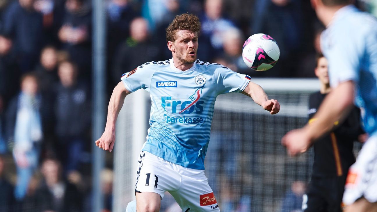 Adelaide United signs Denmark international Johan Absalonsen - ESPN