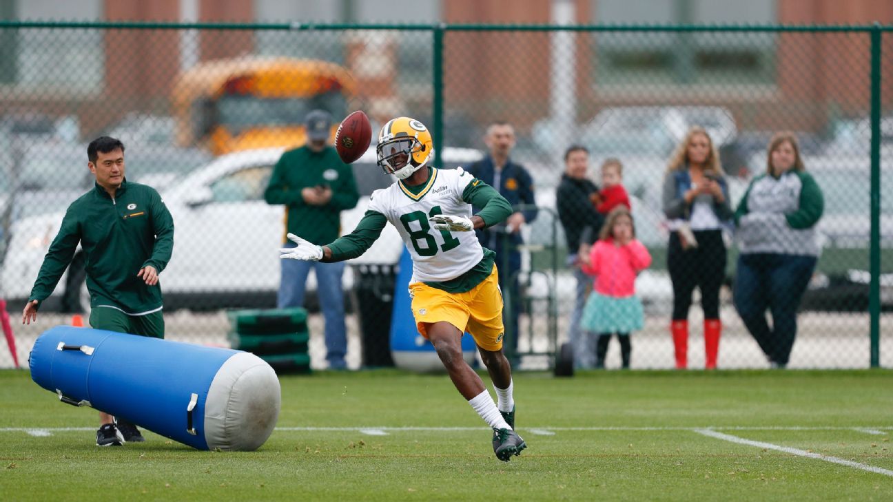 Un juego de suspensión para Geronimo Allison de los Packers - ESPN