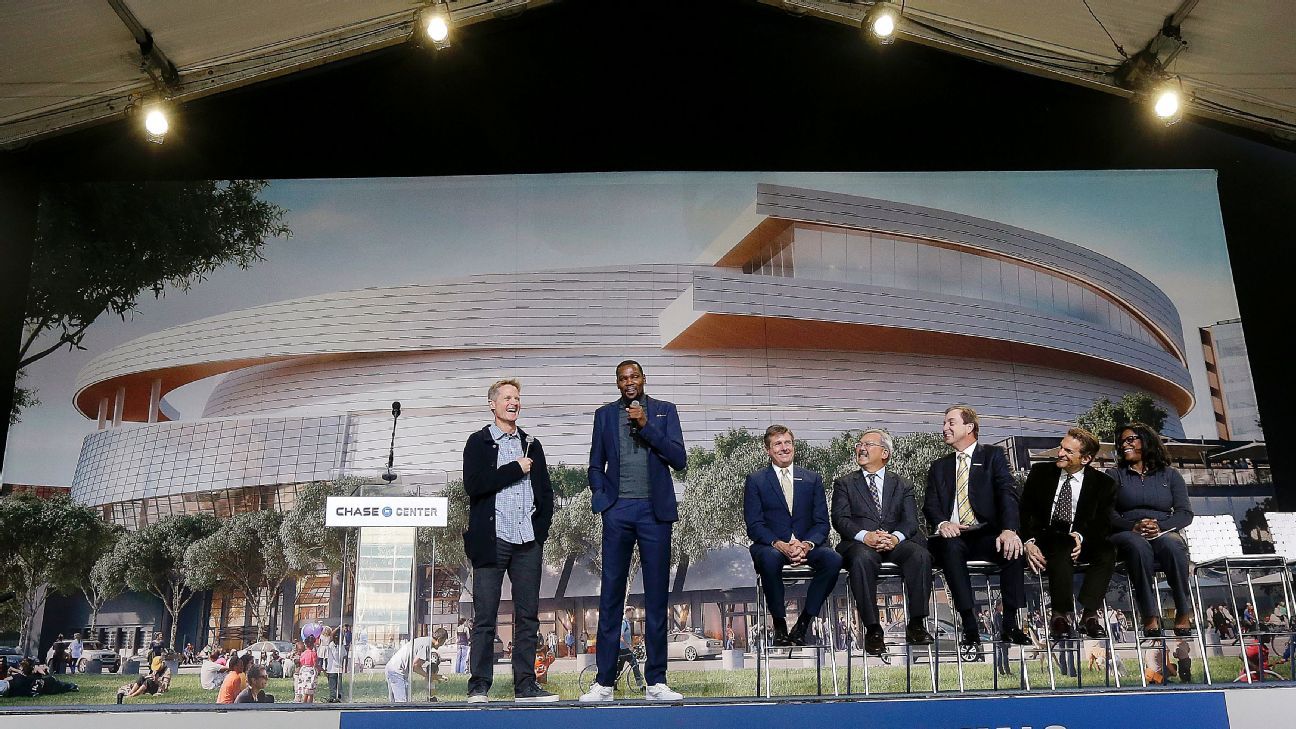 Warriors to become first NBA team with broad use of personal seat ...