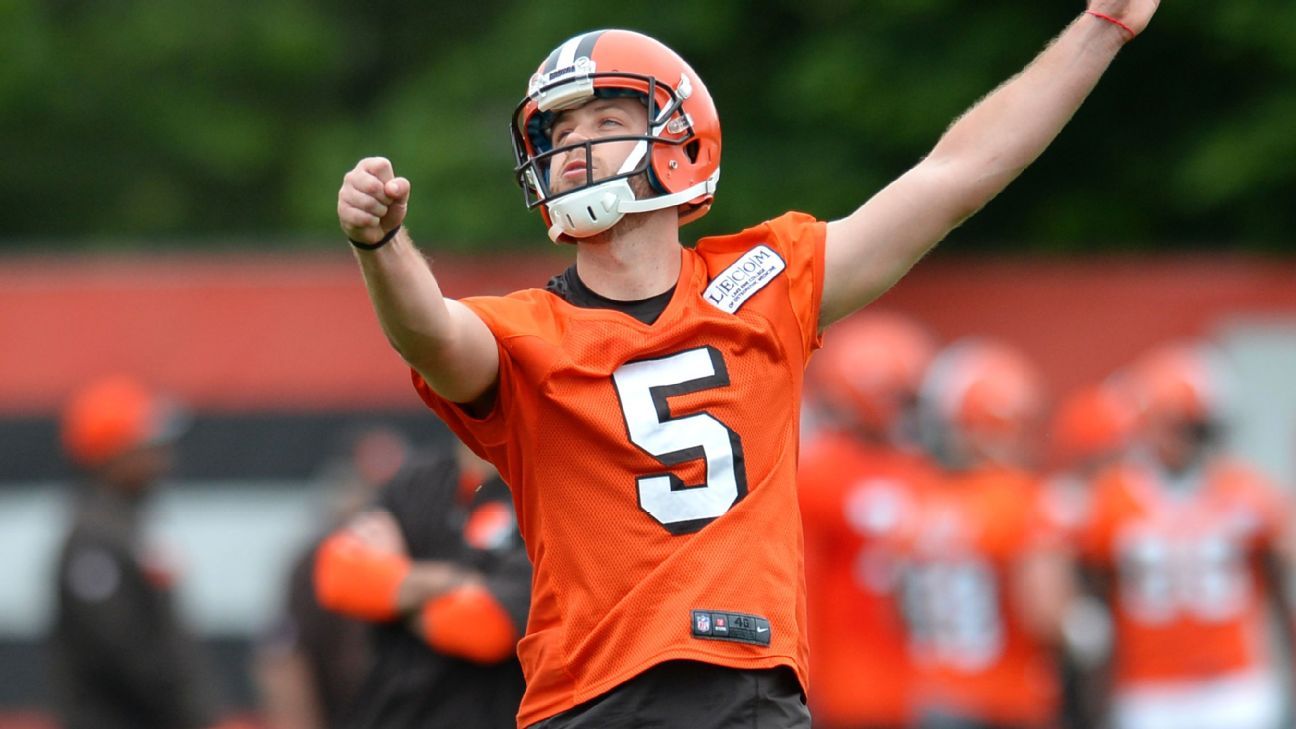 Cleveland Browns rookie kicker Zane Gonzalez has something to prove ...