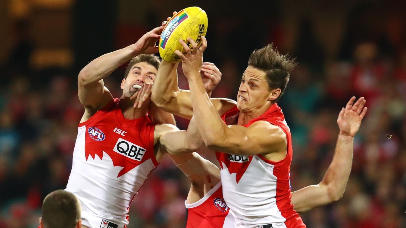 Callum Sinclair leads Swans over Saints on a career-best night - ESPN