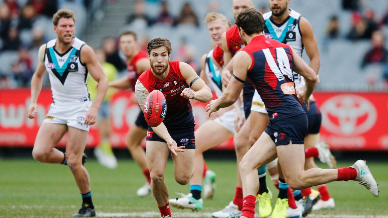 ESPN Round 18 AFL Heroes and Villains Is Jack Viney human? - ESPN