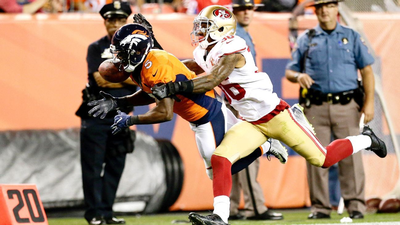 San Francisco 49ers looking for two cornerbacks to step forward - ESPN ...