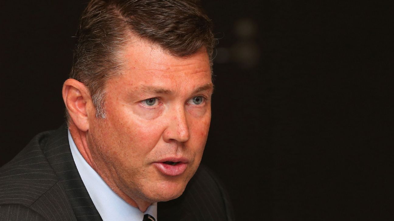CEO Gary Pert has confirmed his resignation from Collingwood - ESPN