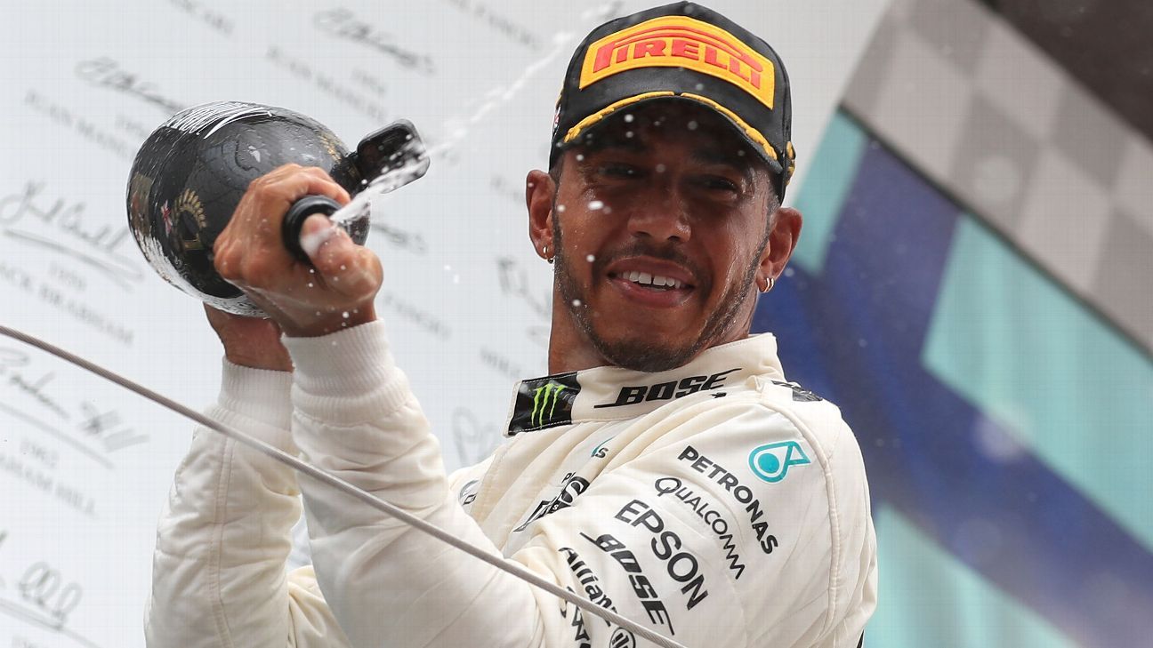 Toto Wolff: Lewis Hamilton building Formula One legacy - ESPN