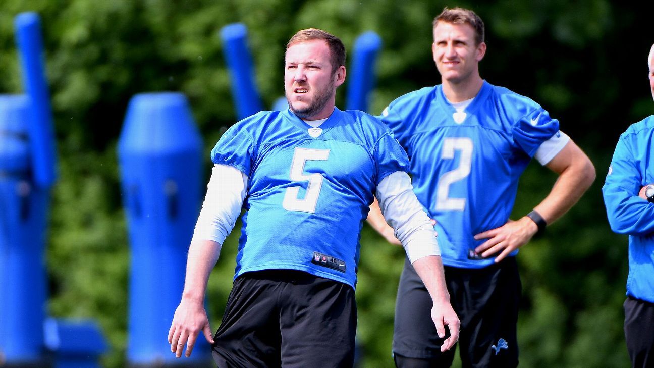 Behind Matt Prater, Detroit Lions expecting success on special teams ...