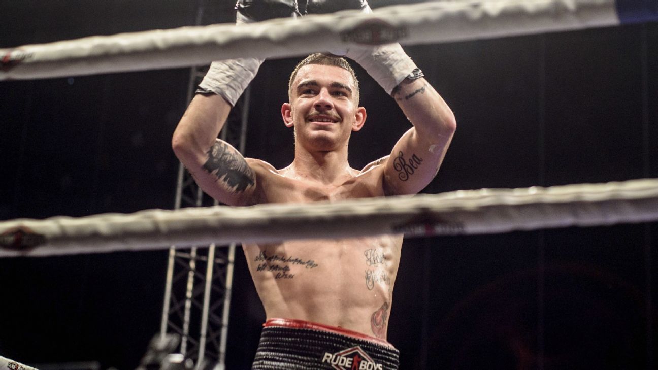 Grandes aspiraciones de Jon Fernández - ESPN