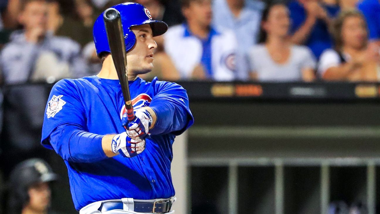 Anthony Rizzo, the Chicago Cubs' overlooked MVP - ESPN - Chicago Cubs ...