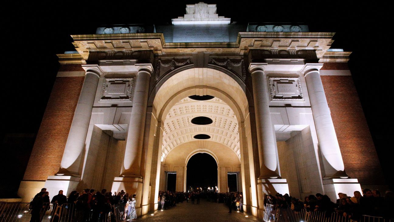 Edgar Mobbs The man who helped put Midlands rugby on the map - ESPN