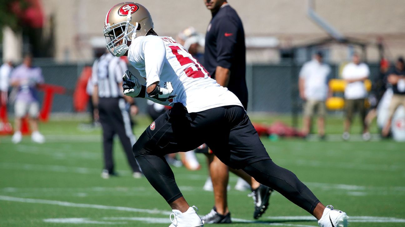 San Francisco 49ers' Reuben Foster pumped to have his pads popped ...