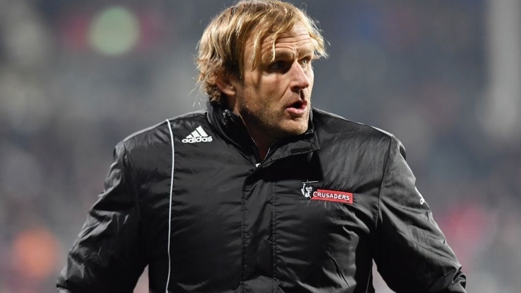 Scott Robertson renovó con Crusaders, ¿quién dirigirá a los All Blacks ...