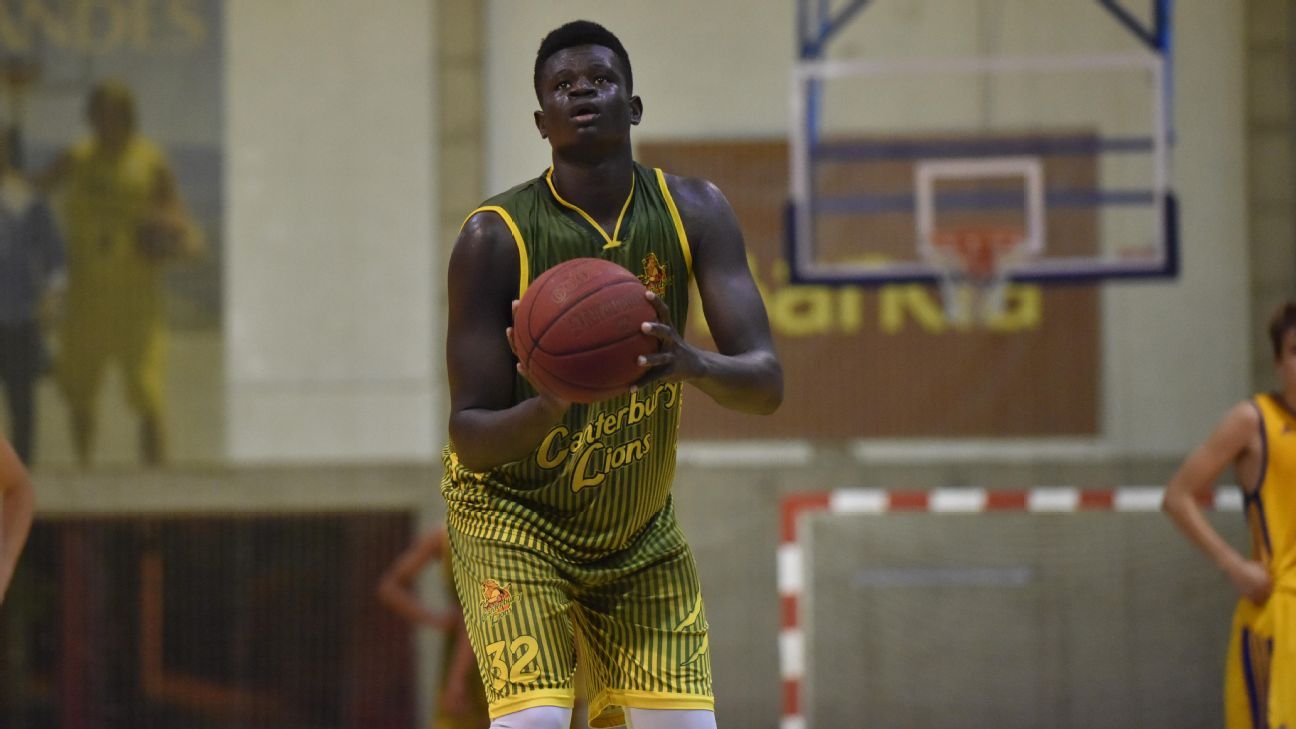 Mali's Oumar Ballo has a little Shaq and a lot of potential in his game ...